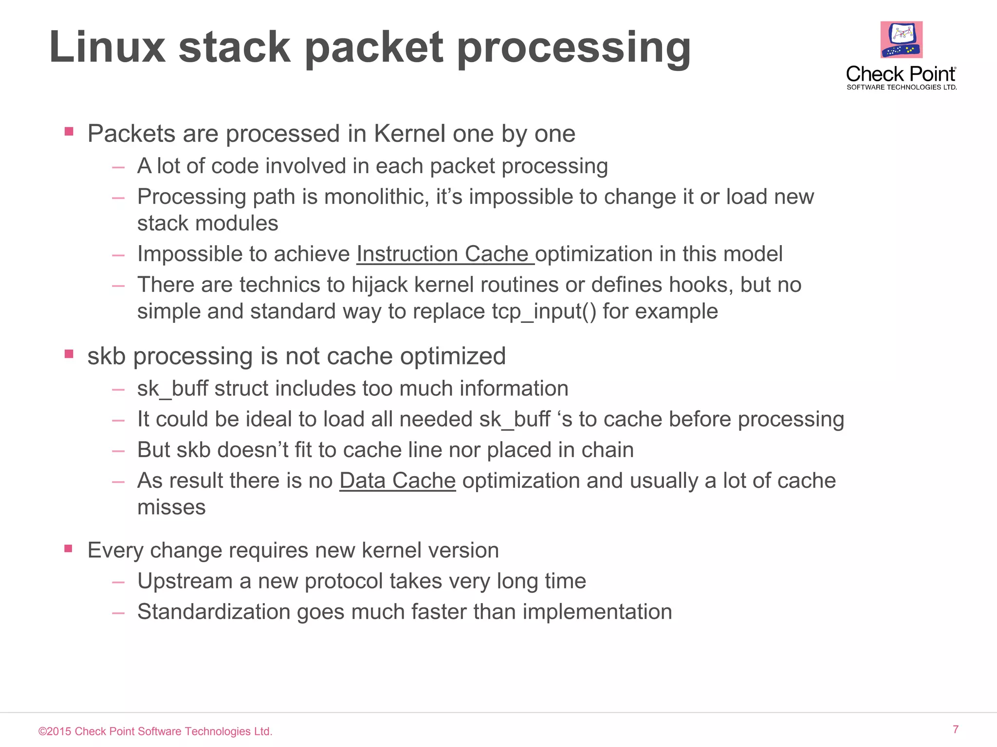 FD.IO Vector Packet Processing | PPSX