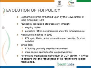 Fdi policy | PPT