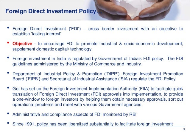 Fdi ppt