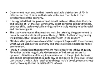 Fdi ppt | PPT
