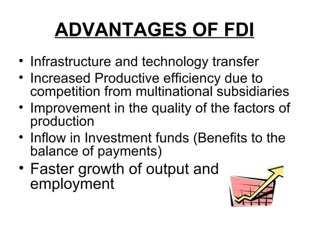 Fdi presentation | PPT