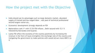 Fdi prospects 2019 | PPT