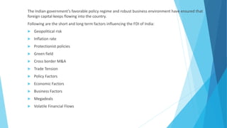 Fdi prospects 2019 | PPT