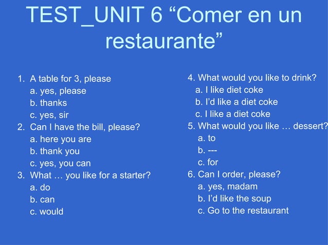 THAT'S ENGLISH MODULE 1_TEST | PPT