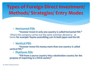 Fdi umair farooq mughal | PPSX