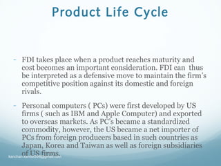Fdi vs fpi | PPT