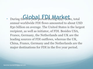 Fdi vs fpi | PPT