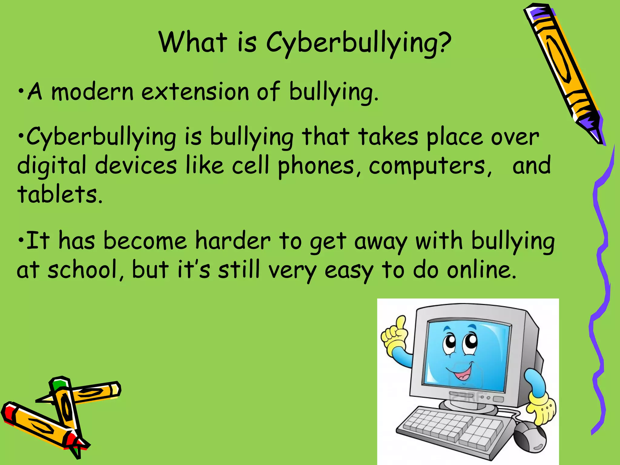 Cyber-Bullying: How to Recognize & Prevent It | PPT