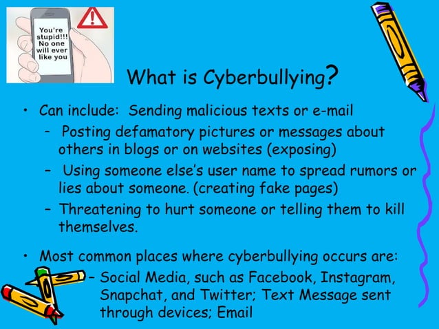 Cyber-Bullying: How to Recognize & Prevent It | PPT