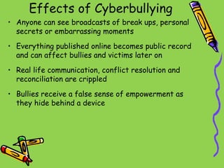 Cyber-Bullying: How to Recognize & Prevent It | PPT