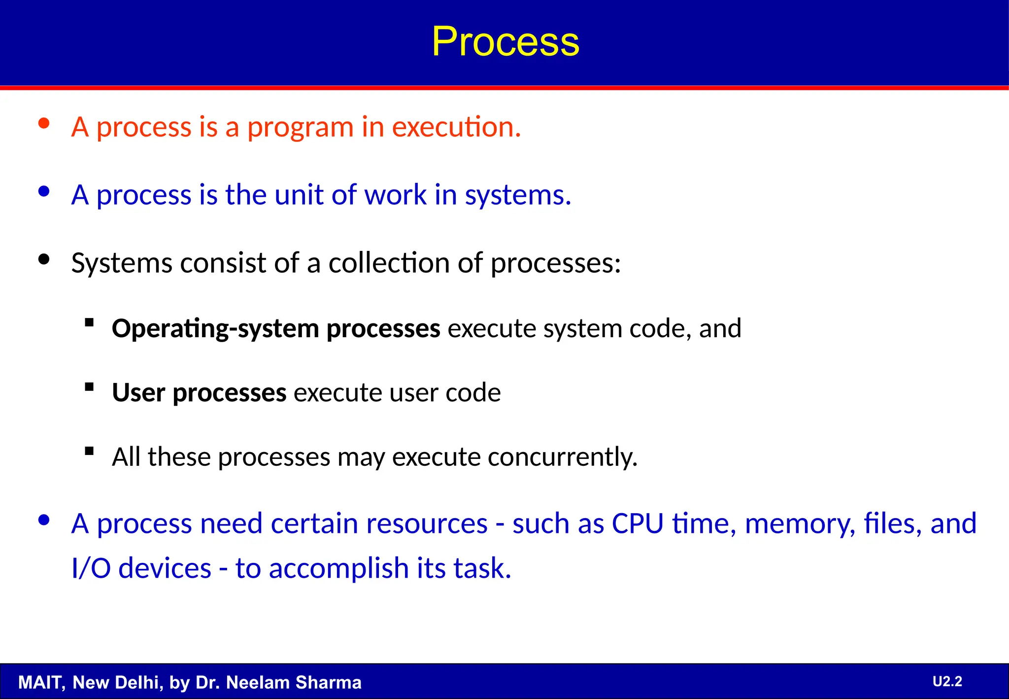 Unit-2(Operating Systems)-Updated(Final).ppt | Operating Systems | Computer Software and ...