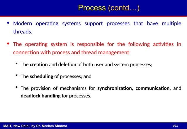 Unit-2(Operating Systems)-Updated(Final).ppt | Operating Systems ...