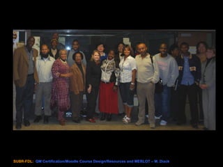 Pictorial Presentation SUBR FDL | PPT