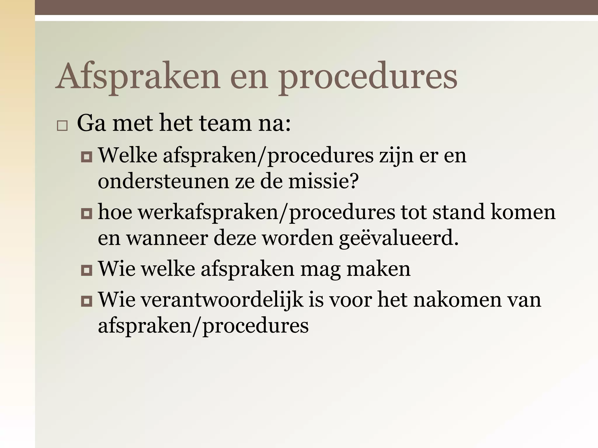 kracht van een team | PPTX
