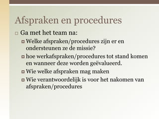 kracht van een team | PPTX