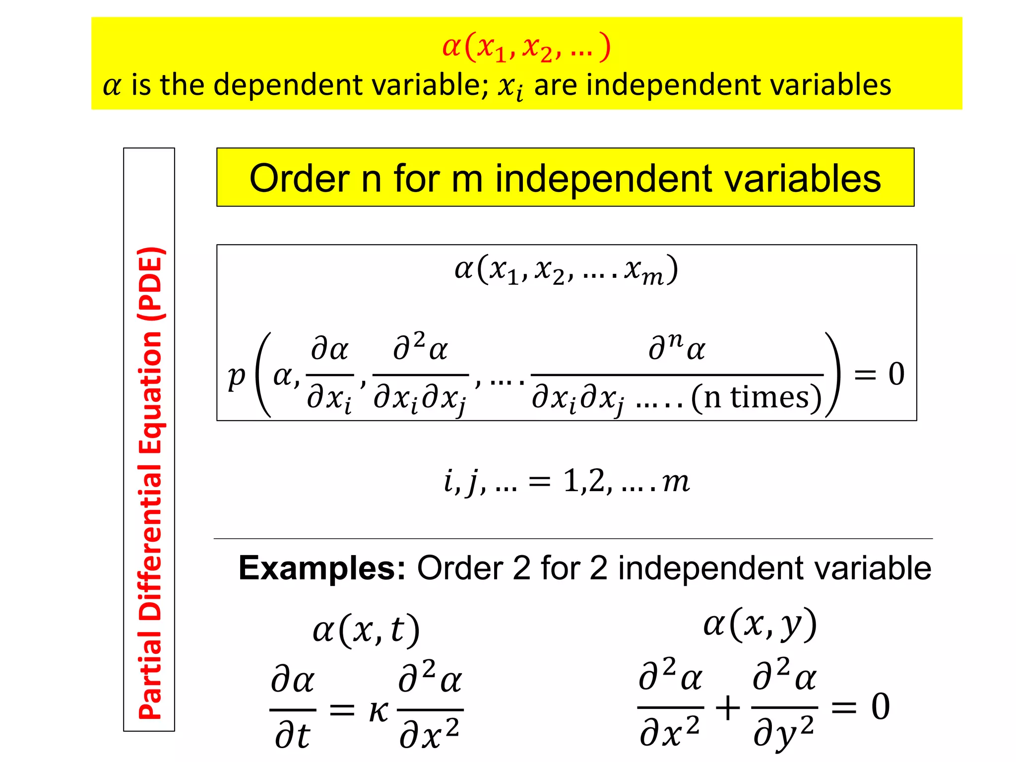 A brief introduction to finite difference method | PPTX
