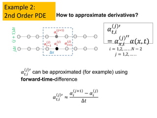 A brief introduction to finite difference method | PPTX