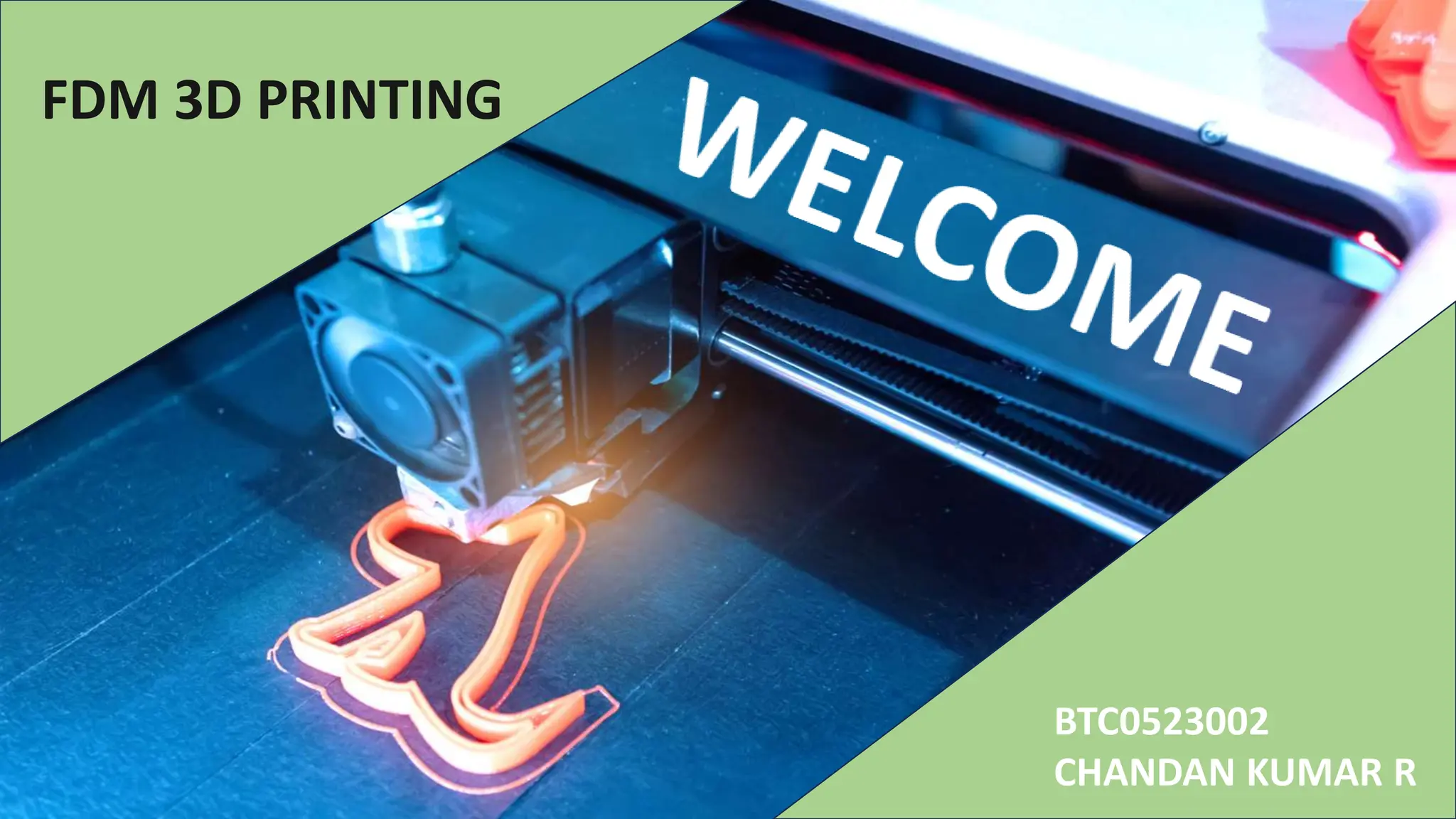 NTTF PDTD (FDM 3d printing.pptx) | PPTX