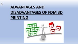 NTTF PDTD (FDM 3d printing.pptx) | PPTX