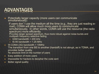 FDMA-TDMA-CDMA | PPTX