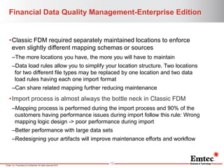FDM vs FDMEE: What you Need to Know - Emtec, Inc. | PPTX