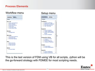 FDM vs FDMEE: What you Need to Know - Emtec, Inc. | PPTX