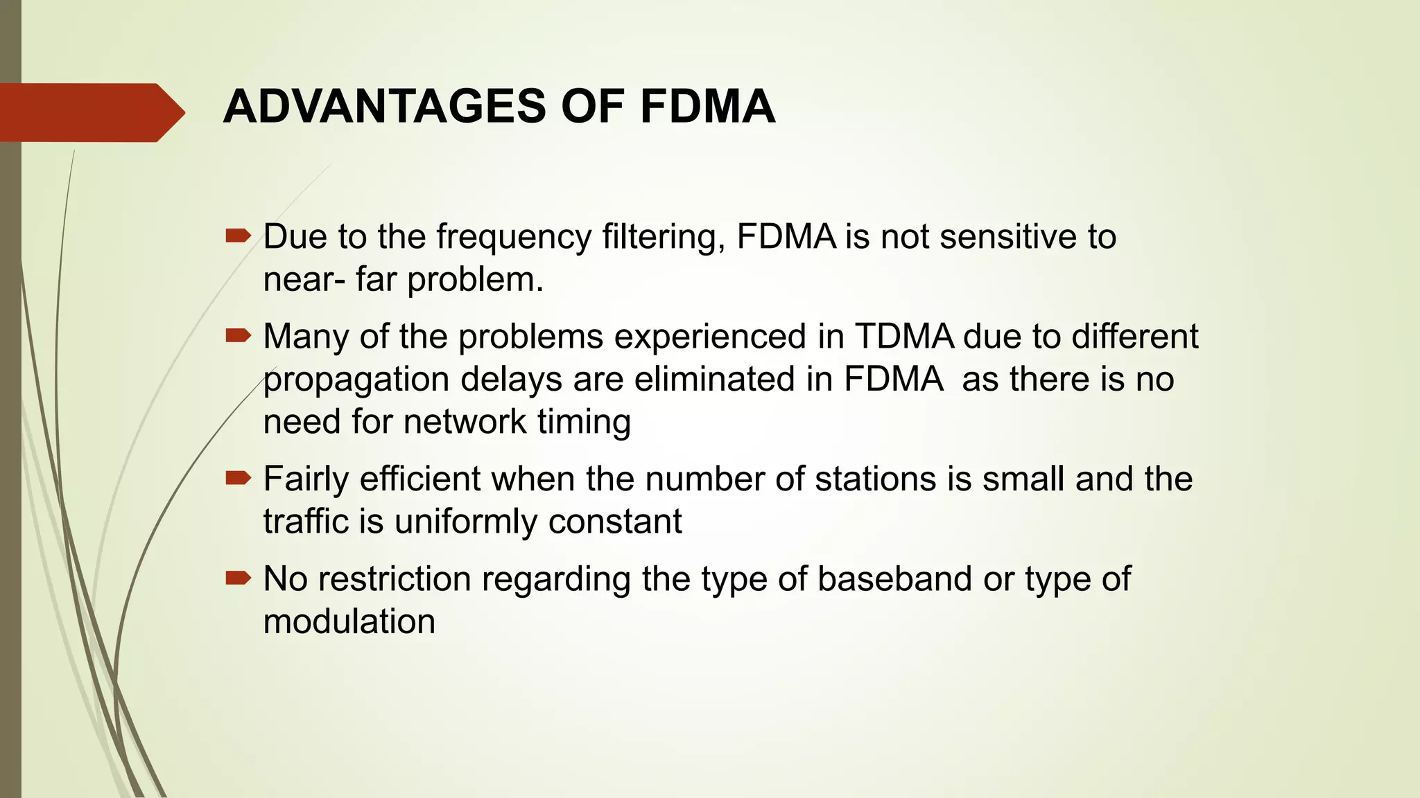 Tdma Fdma And Cdma Ppt