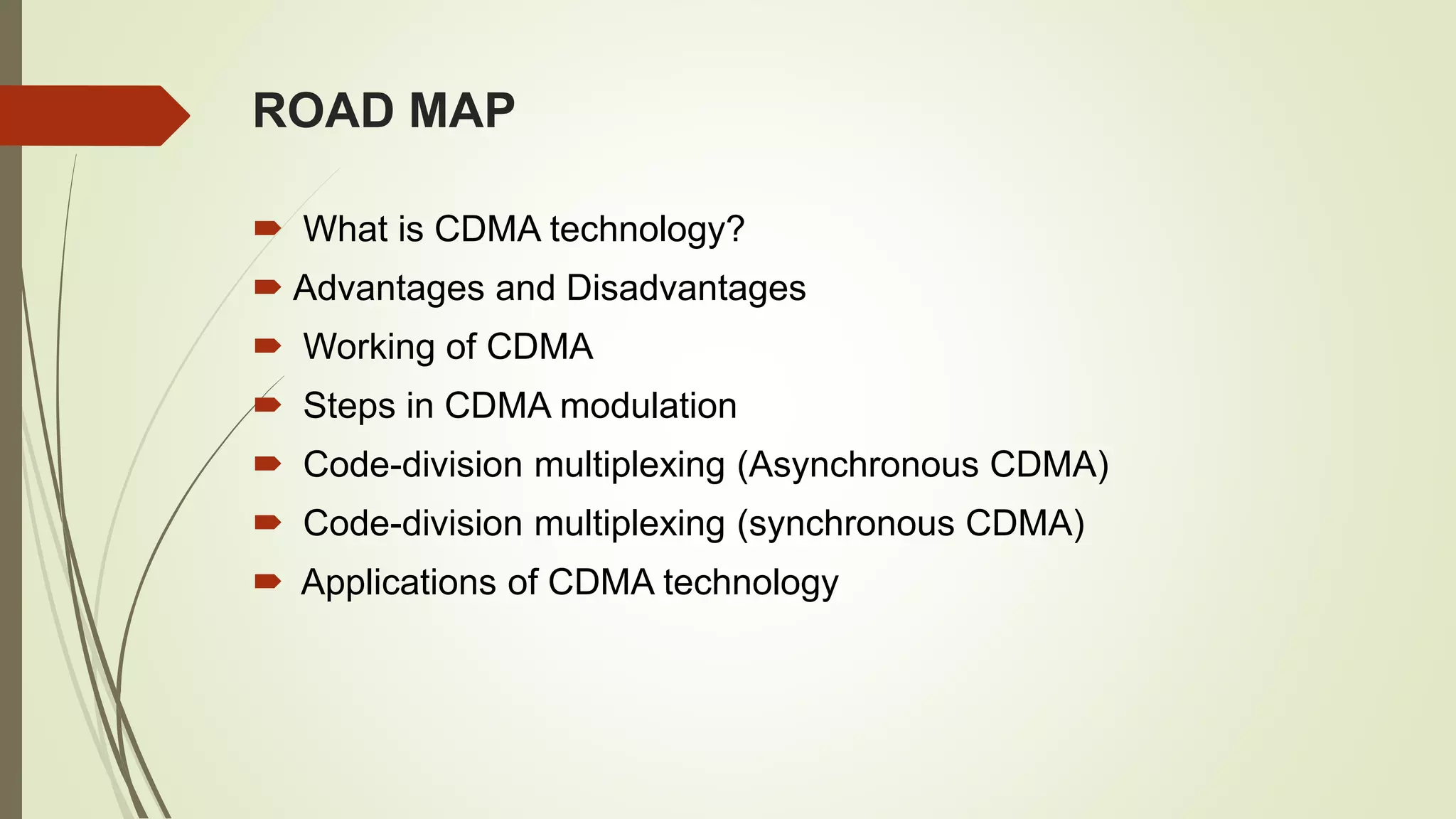 TDMA, FDMA, and CDMA | PPTX