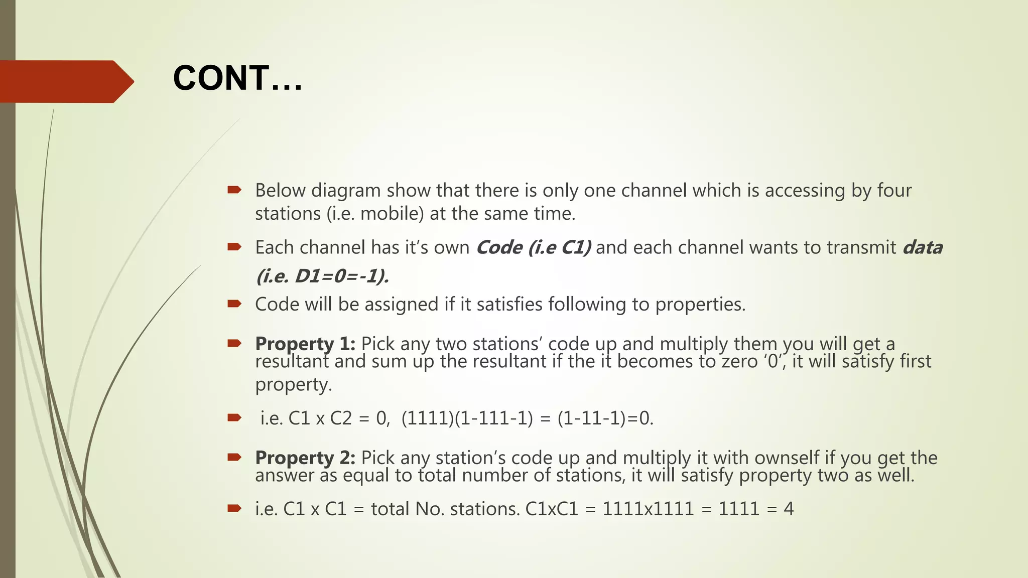 TDMA, FDMA, and CDMA | PPTX