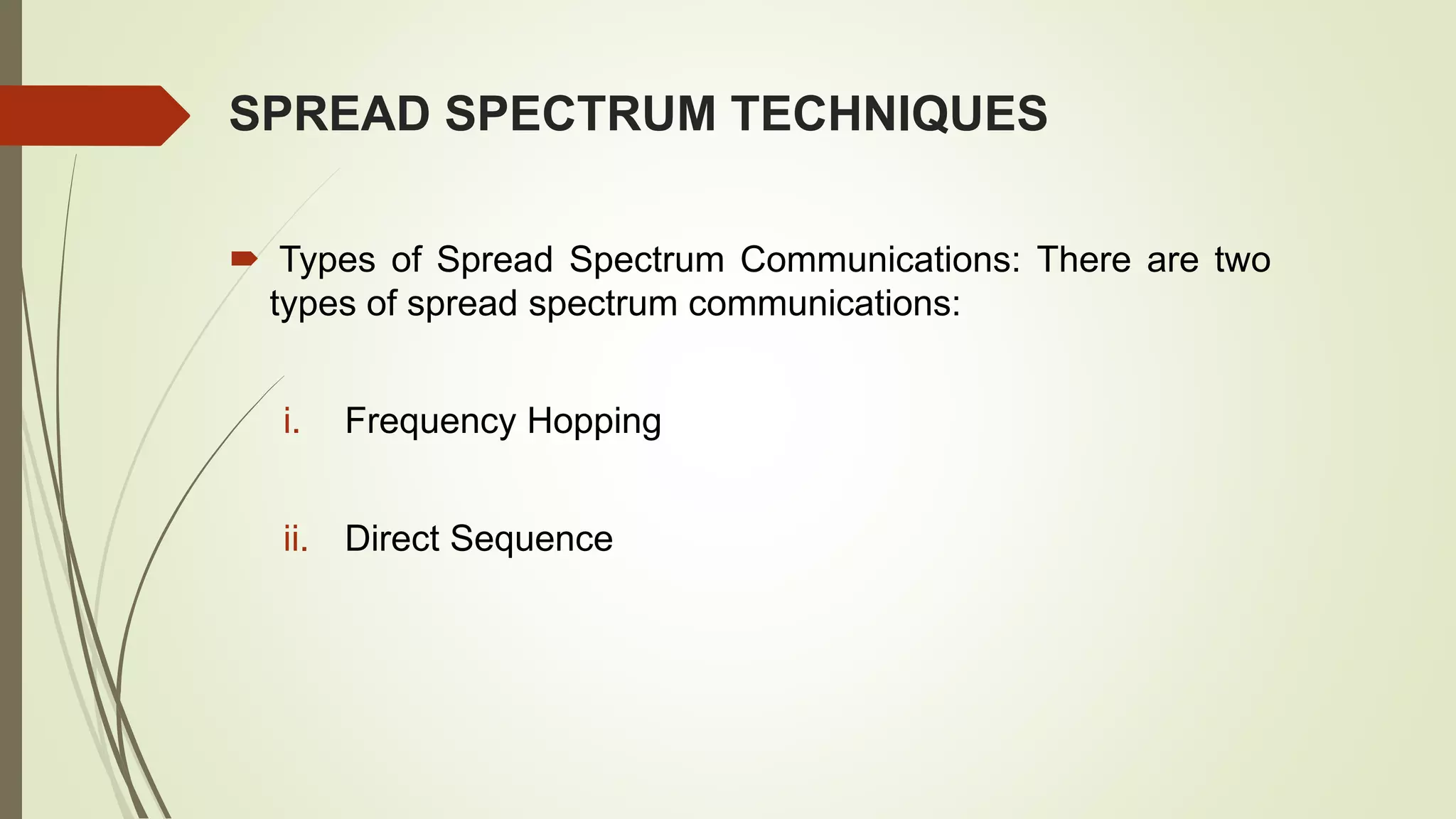 TDMA, FDMA, and CDMA | PPTX
