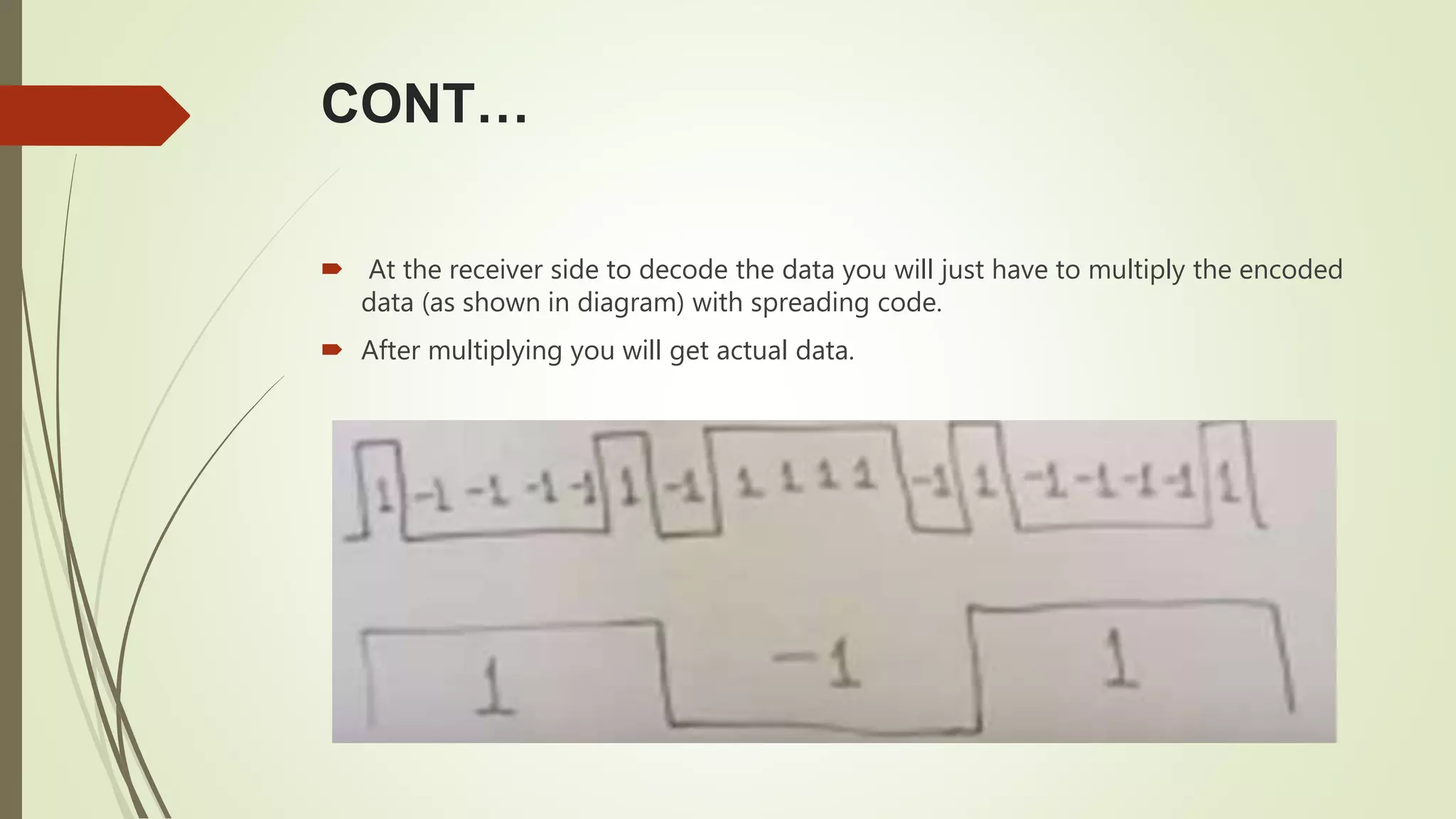 TDMA, FDMA, and CDMA | PPTX
