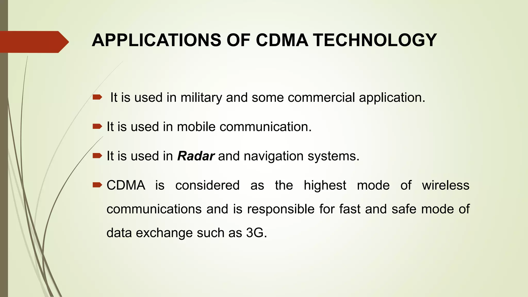 Tdma Fdma And Cdma Ppt