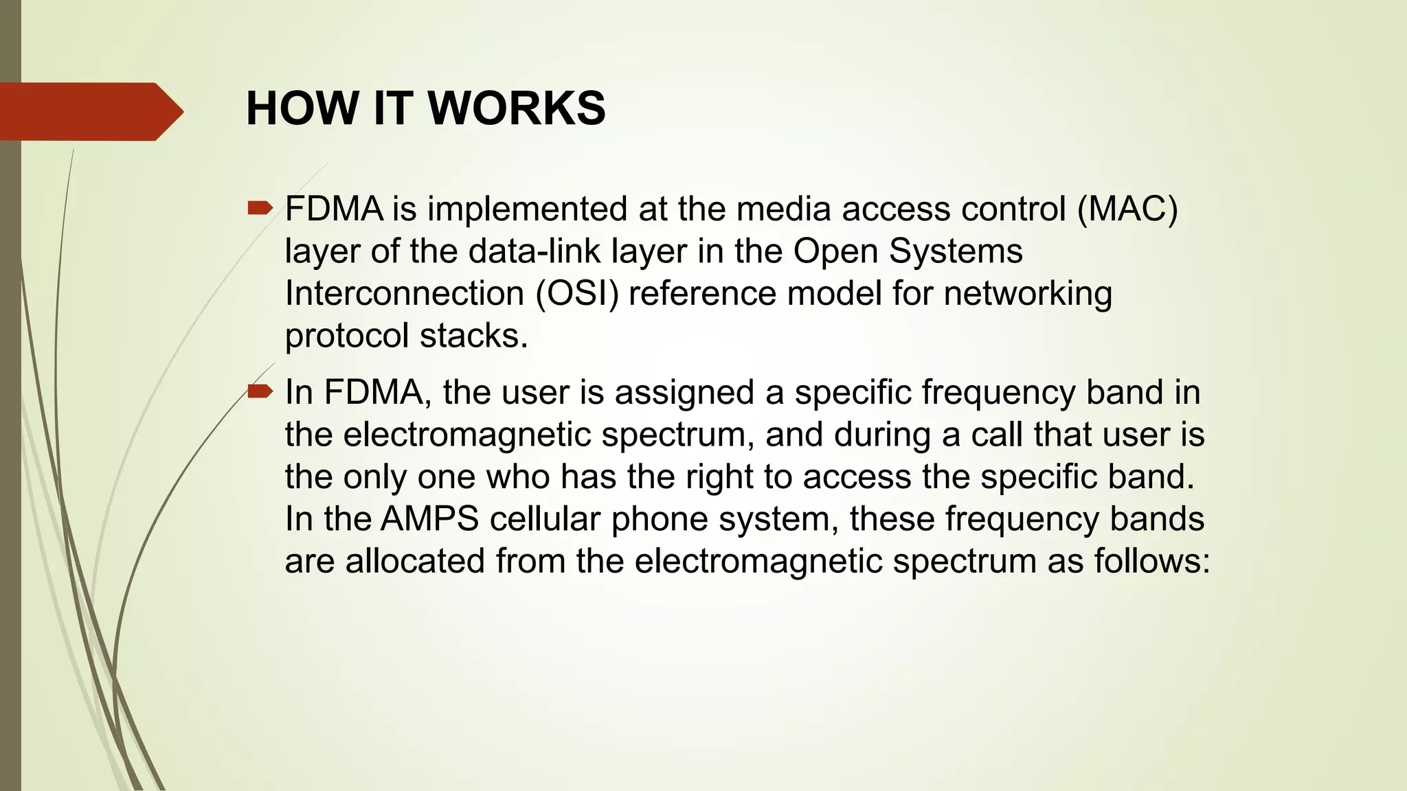 Tdma Fdma And Cdma Ppt
