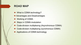 TDMA, FDMA, and CDMA | PPTX