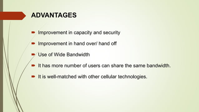 TDMA, FDMA, and CDMA | PPTX
