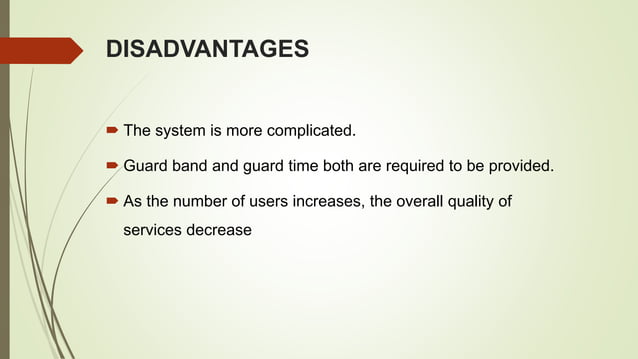 TDMA, FDMA, and CDMA | PPTX