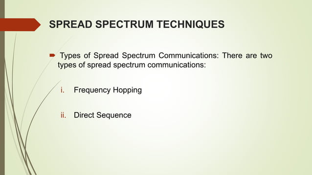 TDMA, FDMA, and CDMA | PPTX
