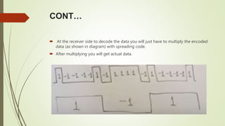 TDMA, FDMA, and CDMA | PPTX