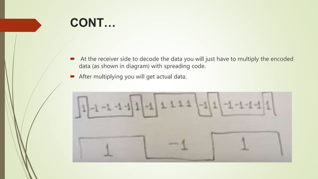 TDMA, FDMA, and CDMA | PPTX