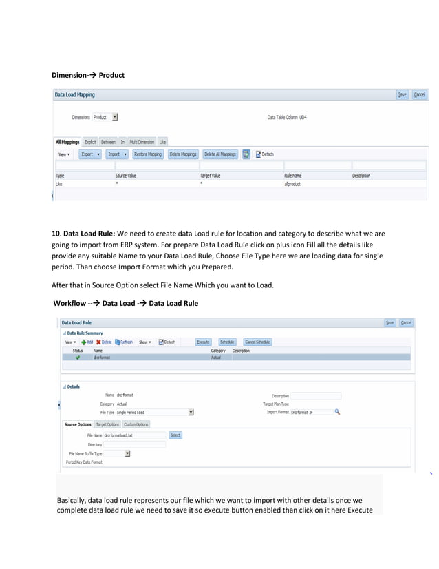 FDMEE script examples | PDF | Programming Languages | Computing