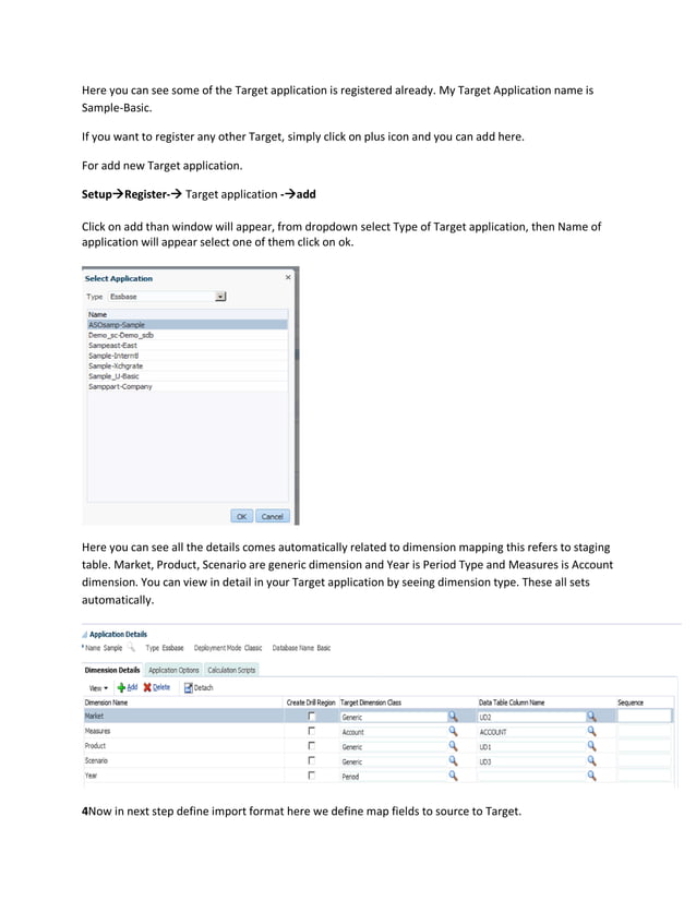 FDMEE script examples | PDF | Programming Languages | Computing