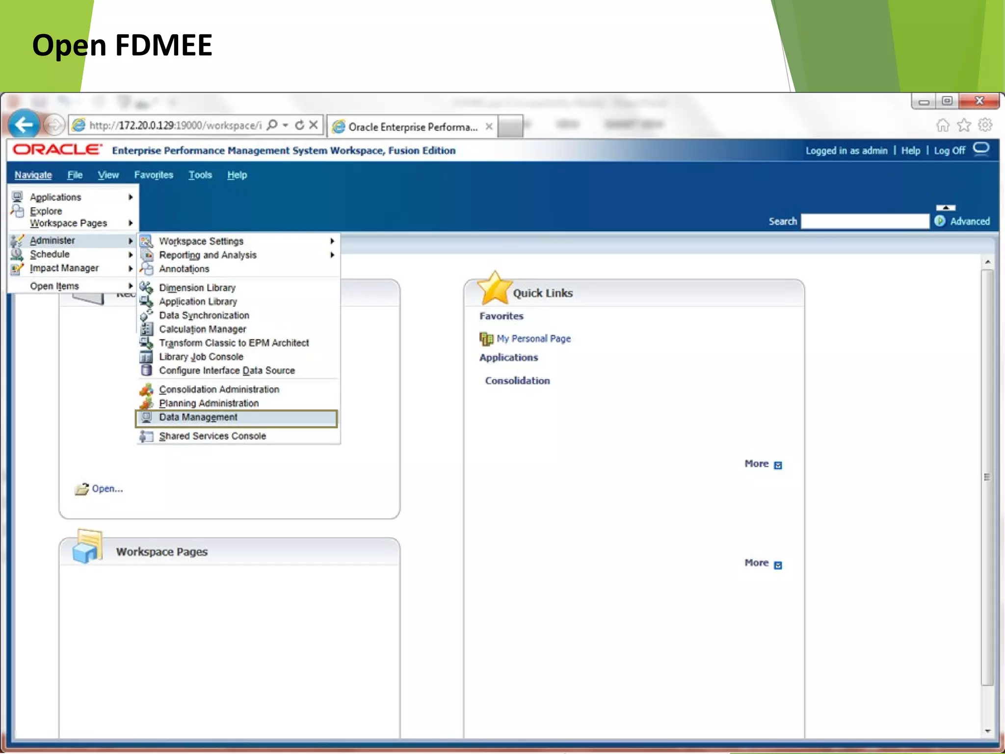 FDMEE Tutorial - Part 1 | PPT