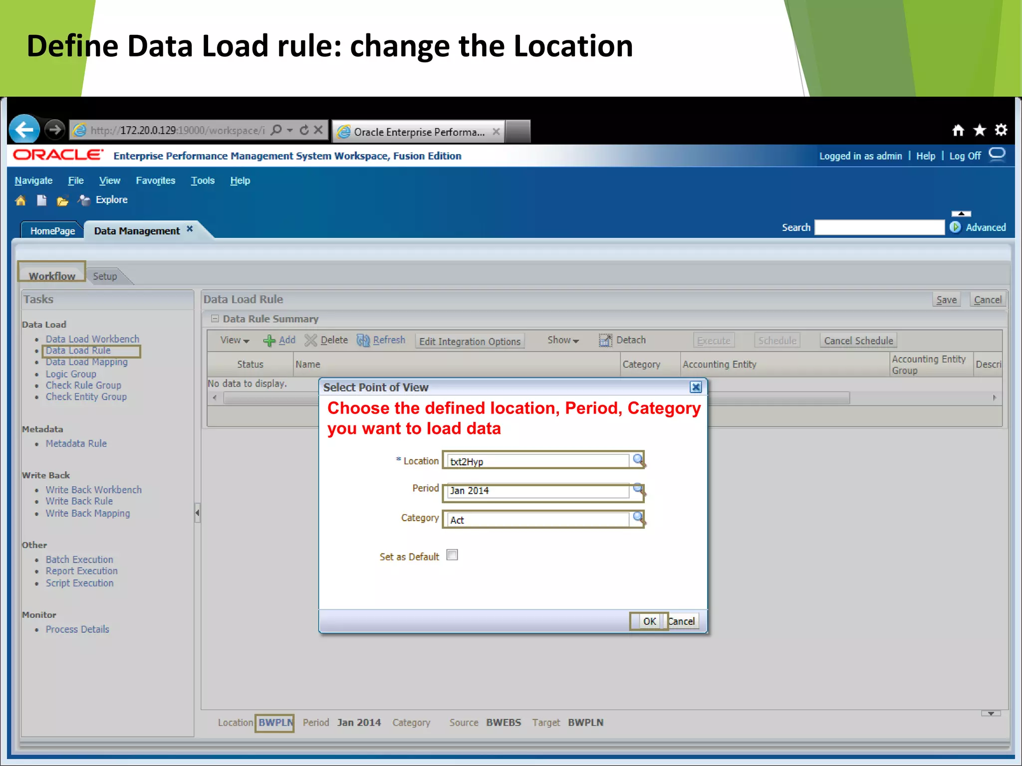FDMEE Tutorial - Part 1 | PPT