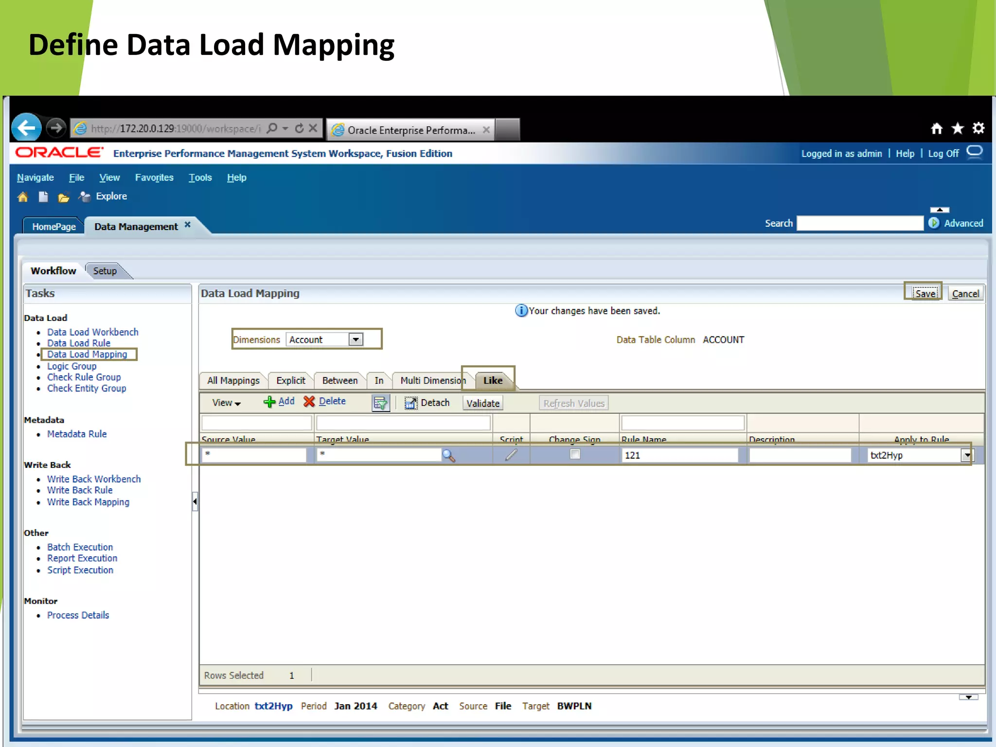 FDMEE Tutorial - Part 1 | PPT