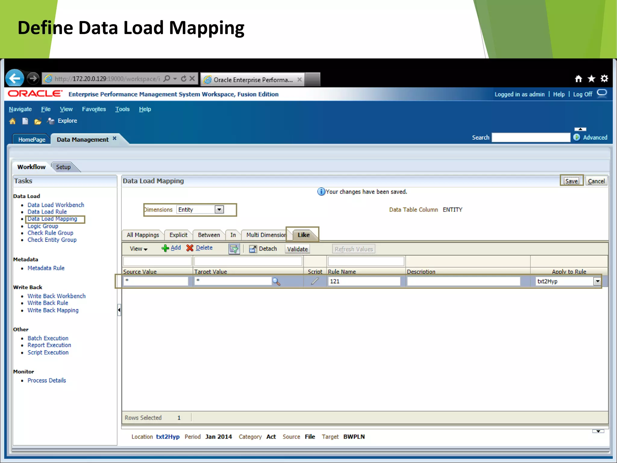 FDMEE Tutorial - Part 1 | PPT