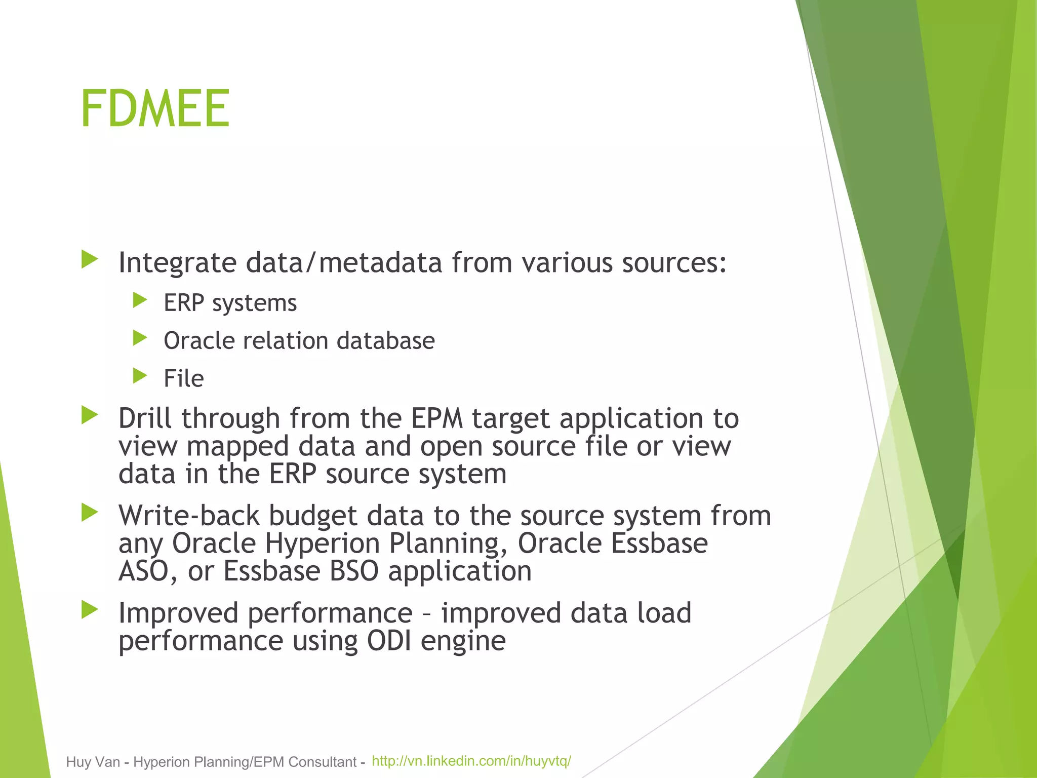 FDMEE Tutorial - Part 1 | PPT