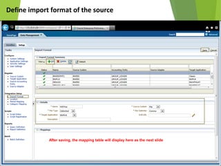 FDMEE Tutorial - Part 1 | PPT