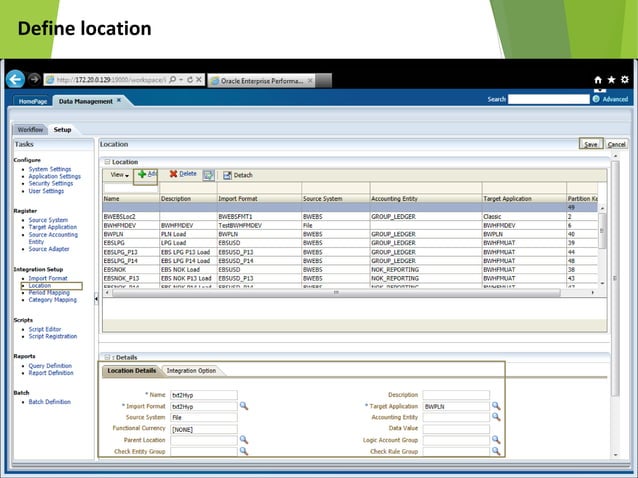 FDMEE Tutorial - Part 1 | PPT