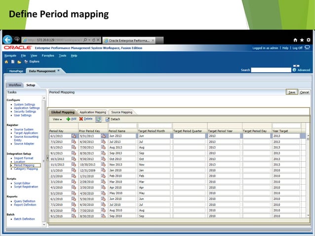 FDMEE Tutorial - Part 1 | PPT