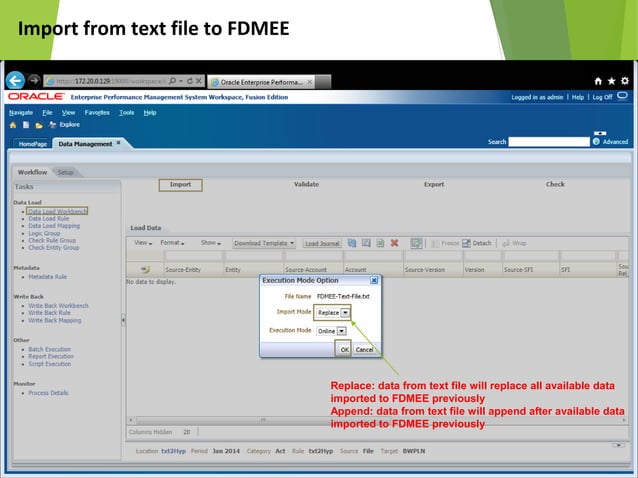 FDMEE Tutorial - Part 1 | PPT